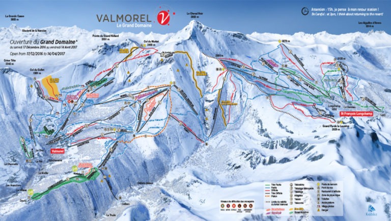 Plan_Pistes_Valmorel_Grand_Domaine_factsheet - Royal Holidays